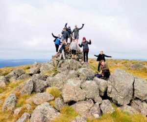 Hike to Mt Loch Summit in Alpine Victoria